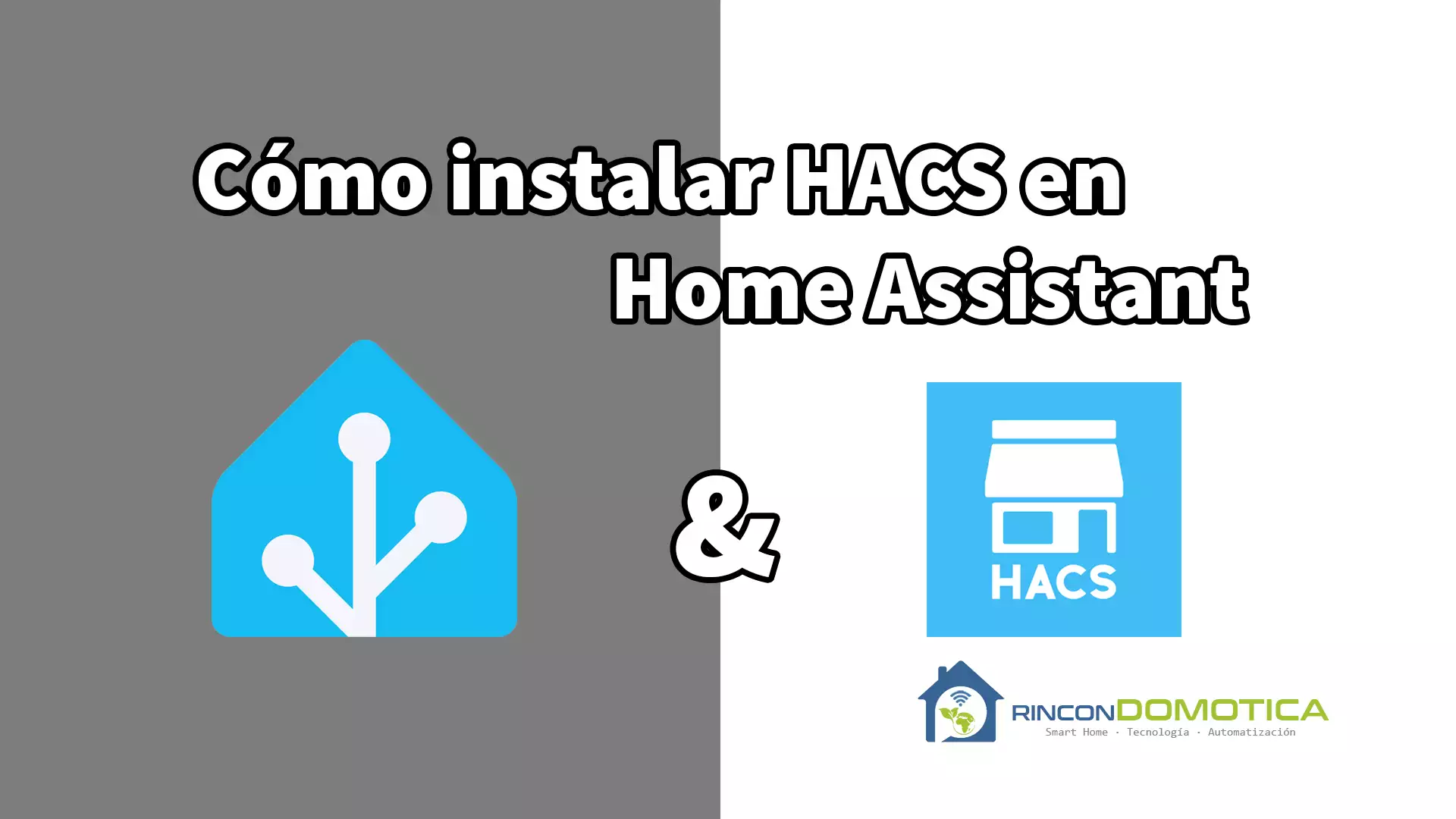 Cómo instalar HACS en Home Assistant